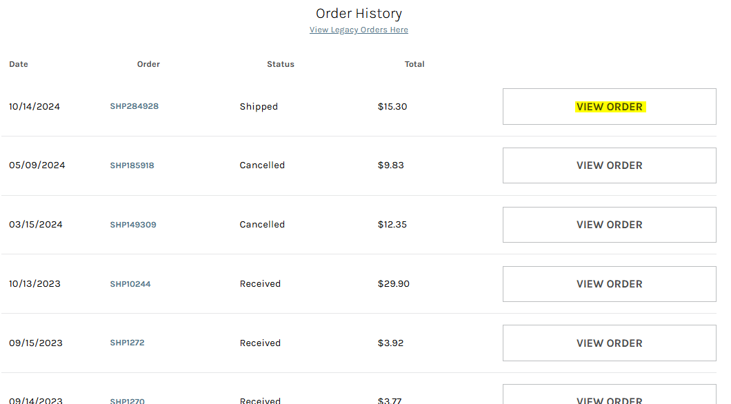 How do I check my order preview - ordered items and images used ...